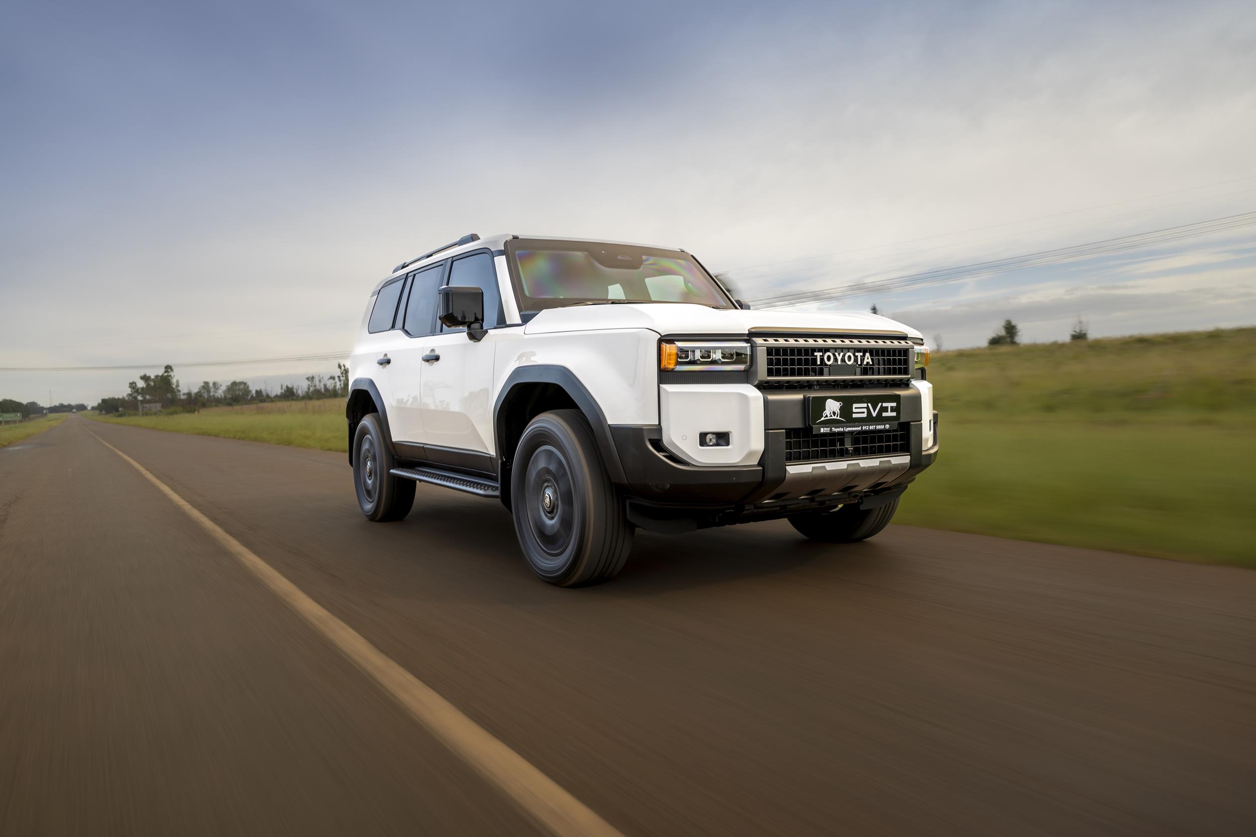 SVI Engineering Unveils Armoured Toyota Land Cruiser Prado for South Africa