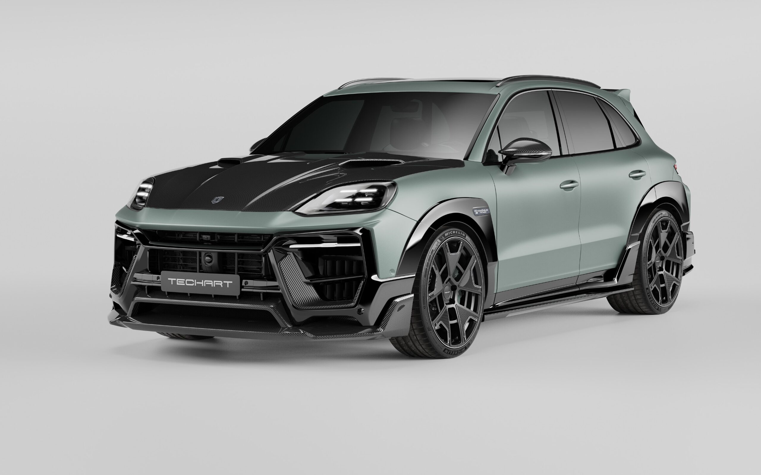 TECHART Magnum Takes New Porsche Cayenne To The Extreme