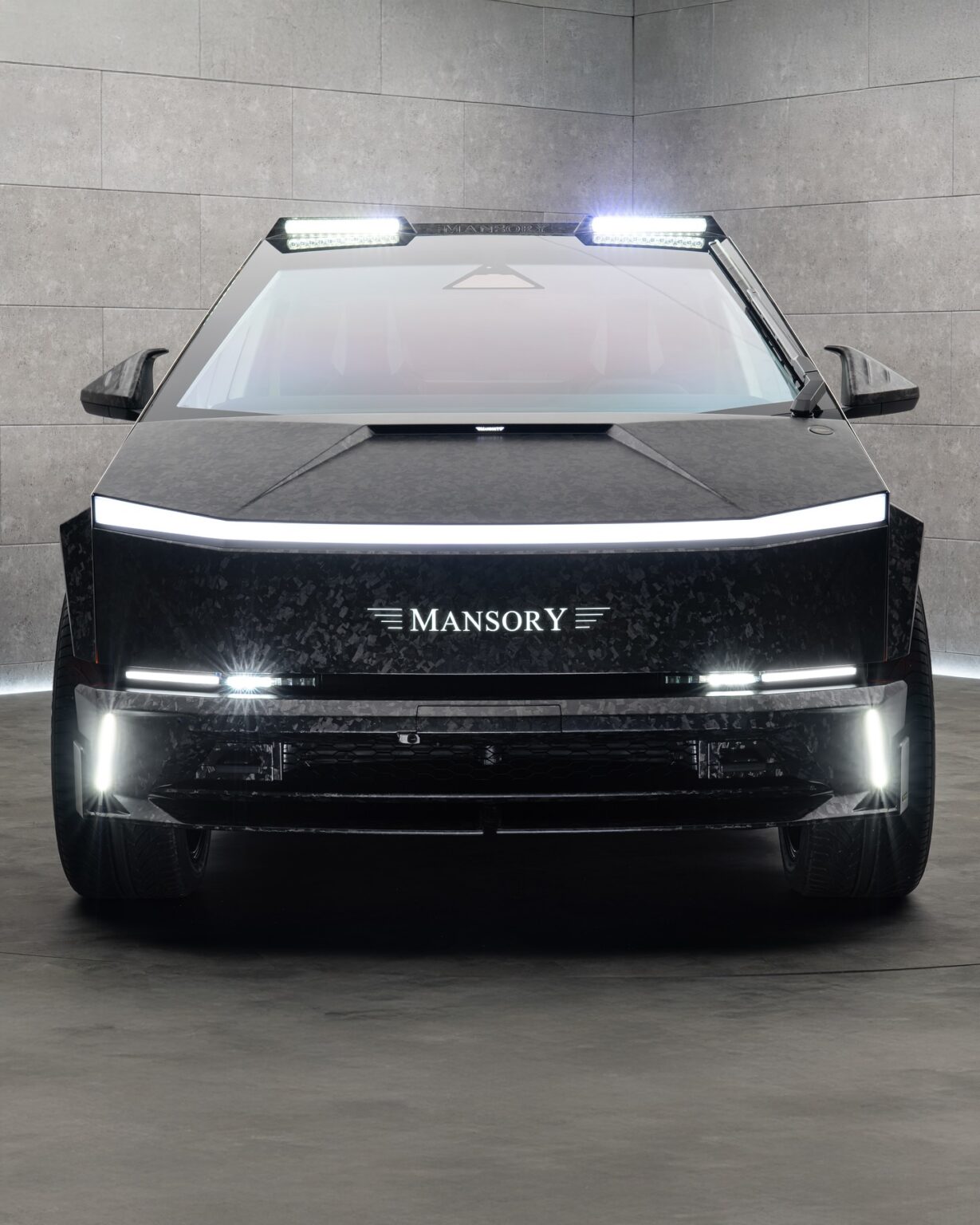 Tesla Cybertruck Gets The Full Mansory Treatment