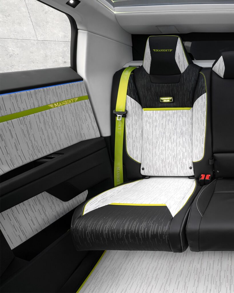 Tesla Cybertruck Gets The Full Mansory Treatment