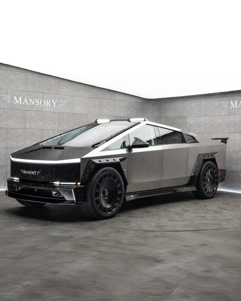 Tesla Cybertruck Gets The Full Mansory Treatment