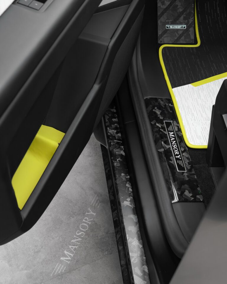 Tesla Cybertruck Gets The Full Mansory Treatment