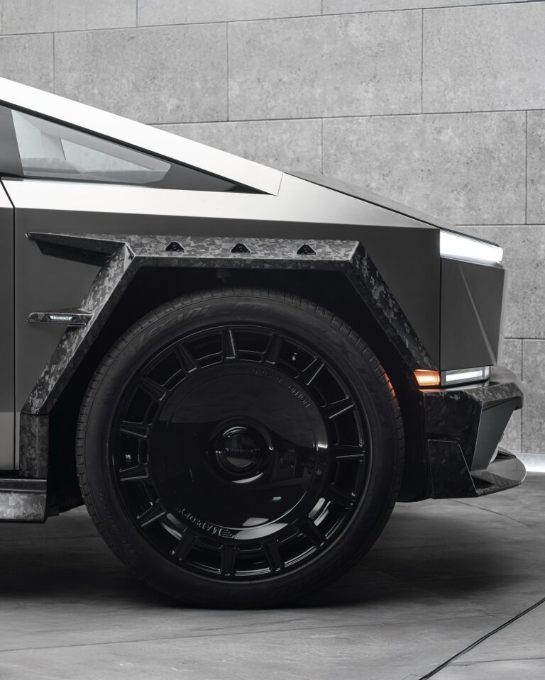 Tesla Cybertruck Gets The Full Mansory Treatment