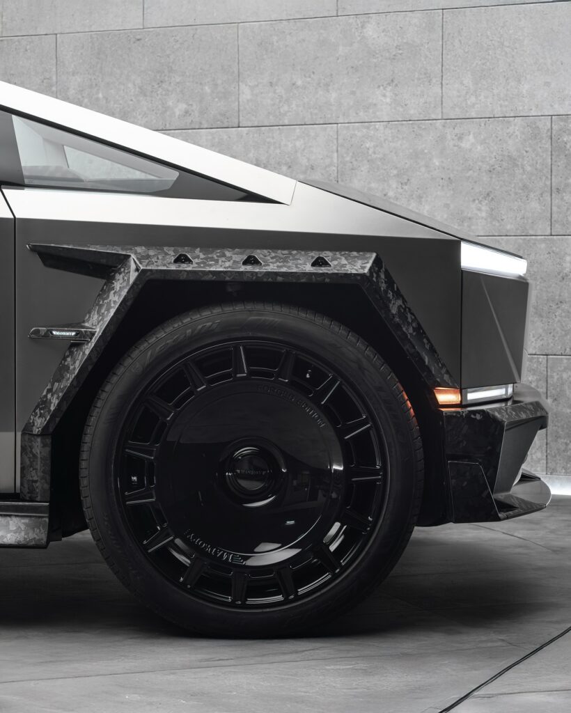 Tesla Cybertruck Gets The Full Mansory Treatment