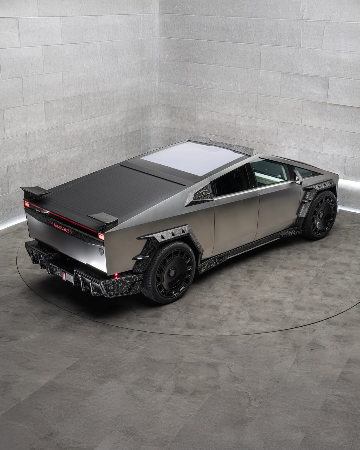 Tesla Cybertruck Gets The Full Mansory Treatment