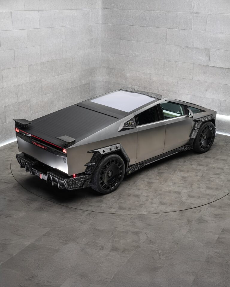 Tesla Cybertruck Gets The Full Mansory Treatment
