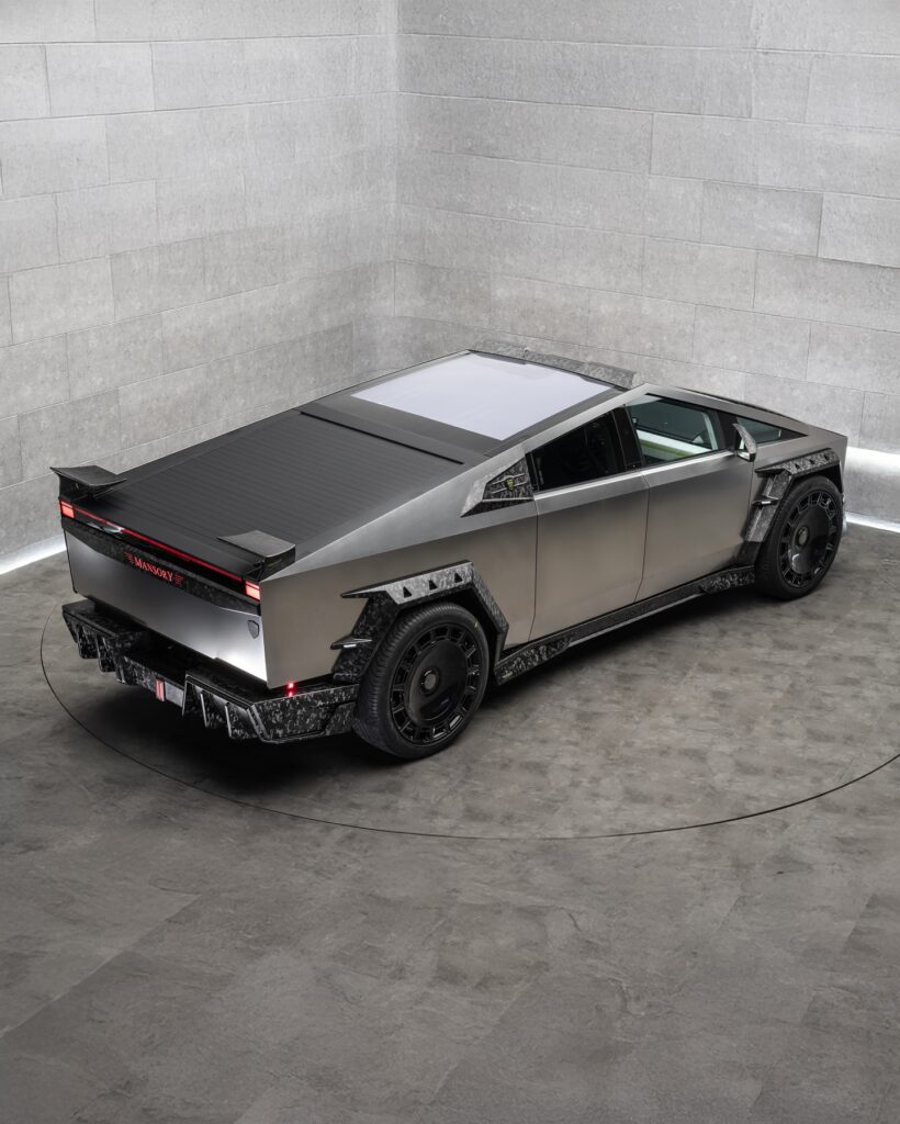 Tesla Cybertruck Gets The Full Mansory Treatment