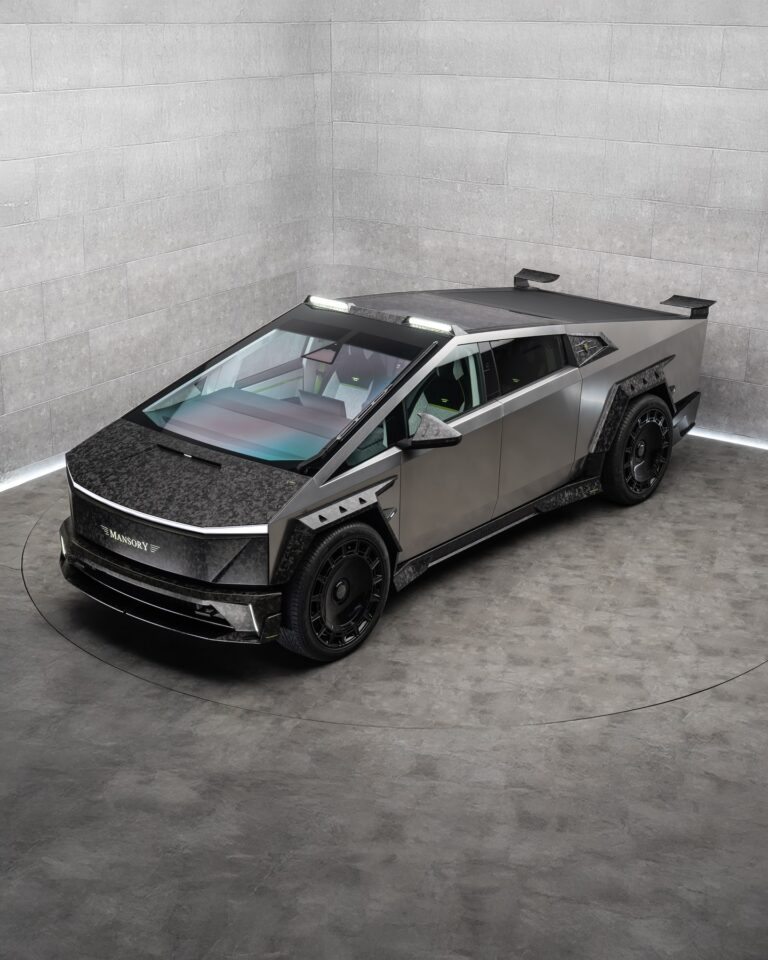 Tesla Cybertruck Gets The Full Mansory Treatment