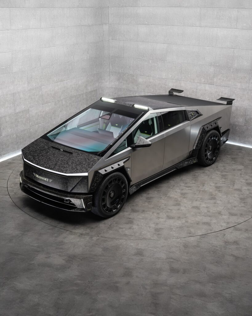 Tesla Cybertruck Gets The Full Mansory Treatment