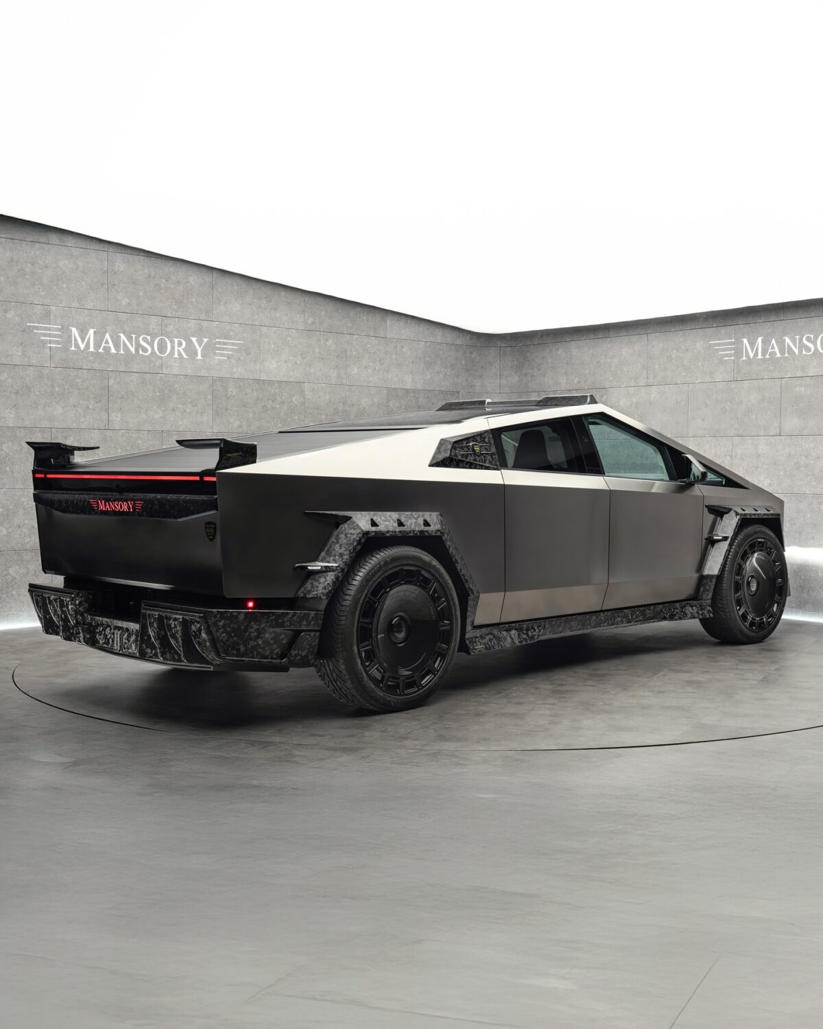 Tesla Cybertruck Gets The Full Mansory Treatment