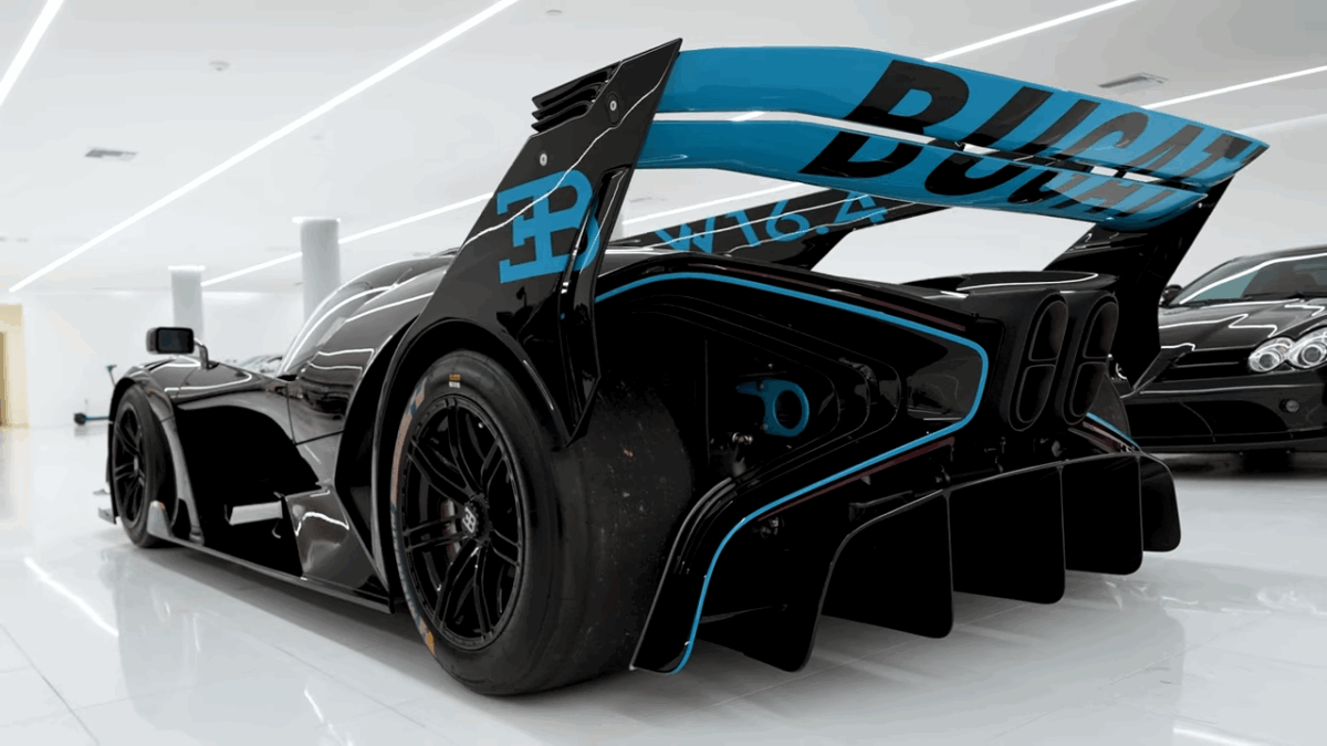 Insane and Expensive Facts About The Bugatti Bolide