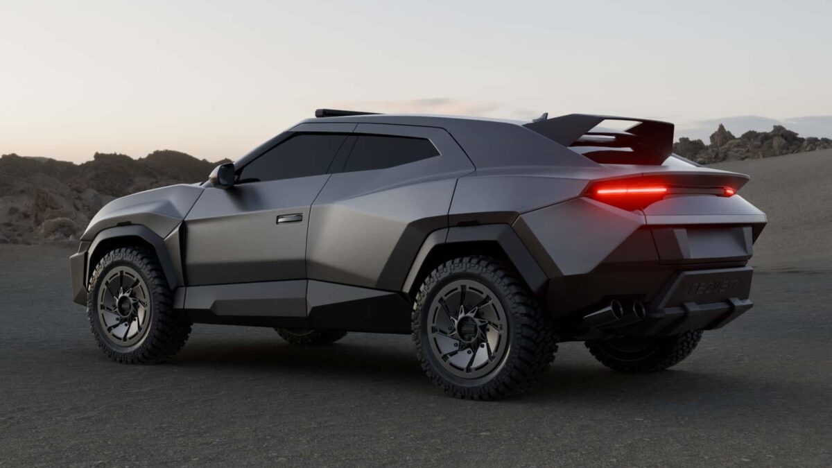 Rezvani Reveal Wild Bulletproof Creation Based On The Lamborghini Urus