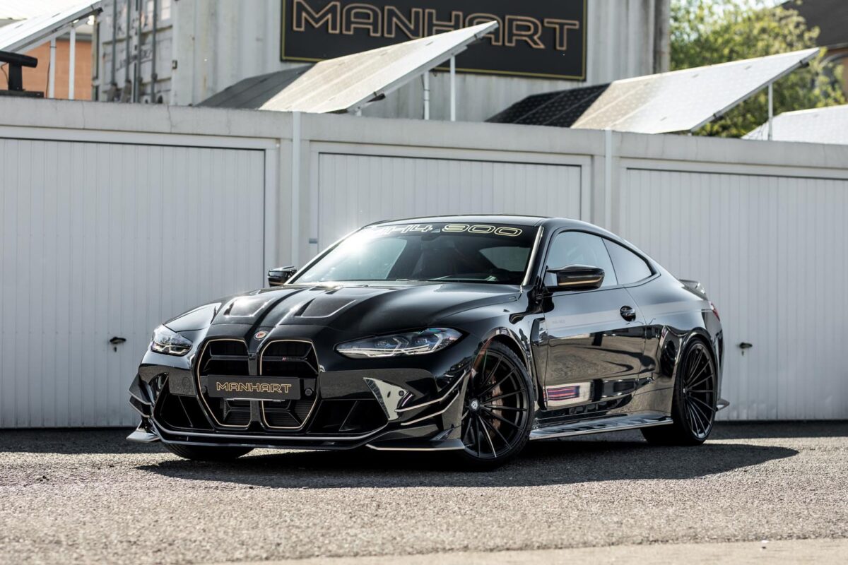Manhart BMW M4 CSL Pumps Out A Whopping 922 HP