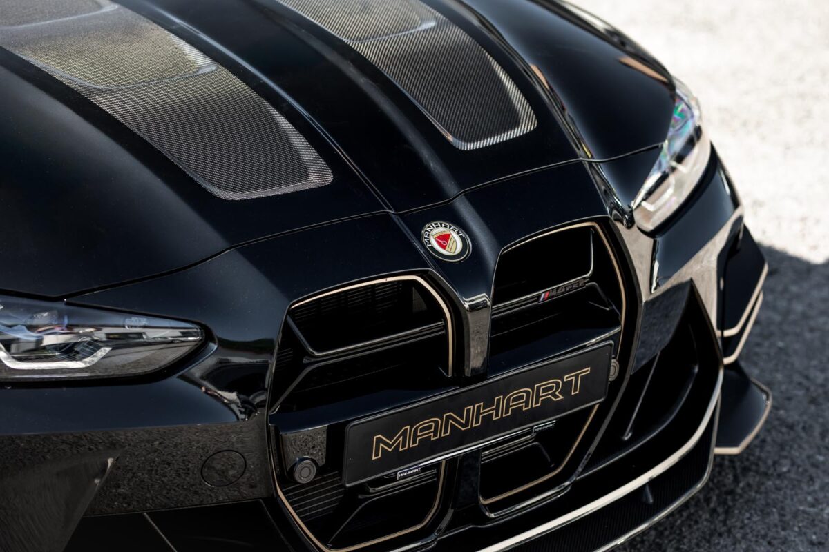 Manhart BMW M4 CSL Pumps Out A Whopping 922 HP