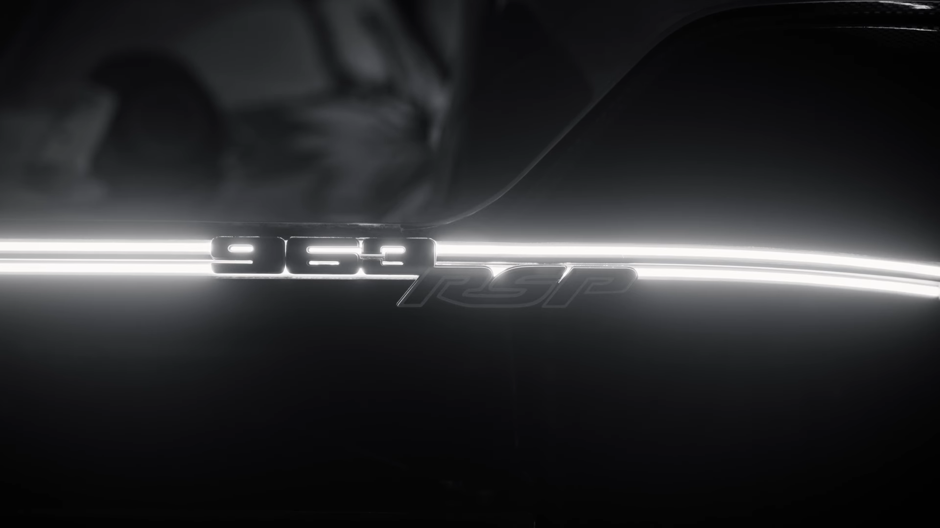 Porsche Tease Radical One-Of-One Le Mans Creation Dubbed 963 RSP