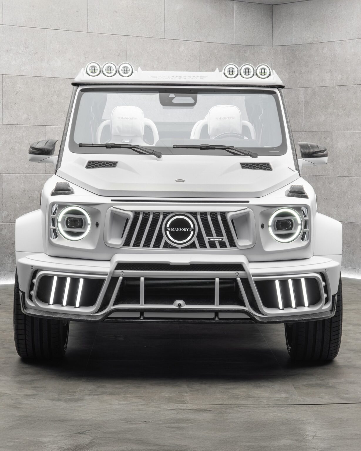 Mansory Makes Convertible Mercedes-AMG G63