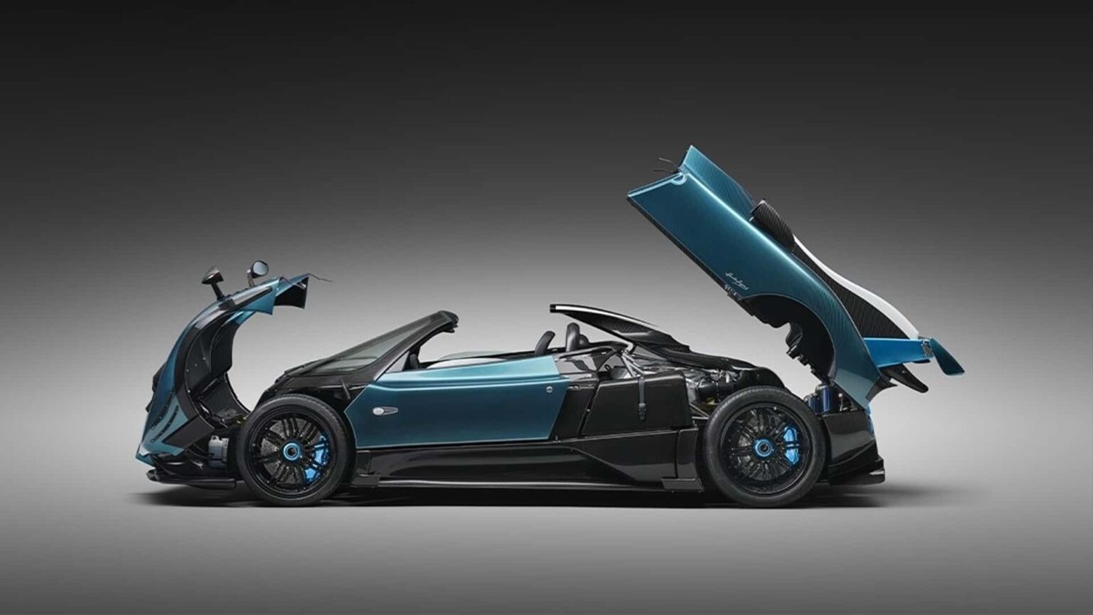Latest Pagani Zonda Build Features A Double Rear Wing