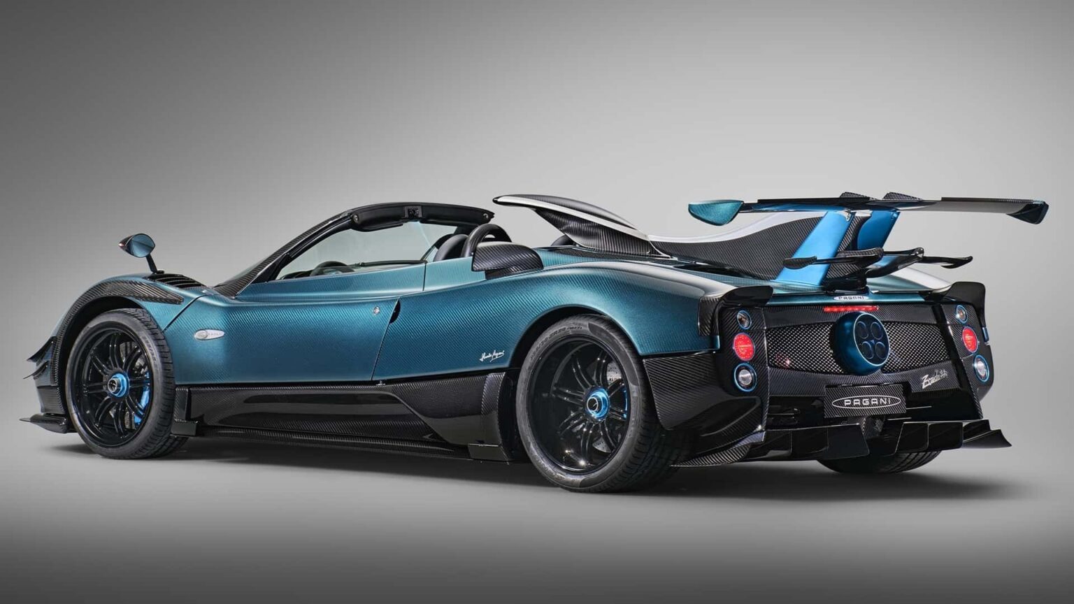 Latest Pagani Zonda Build Features A Double Rear Wing