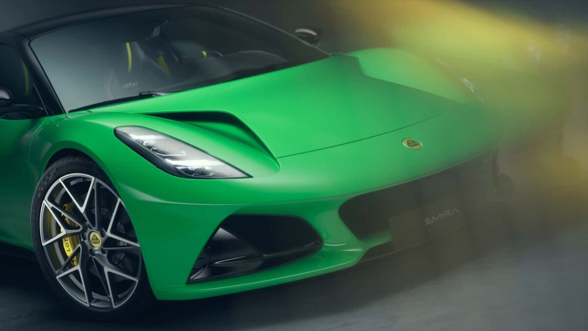 Lotus Has Given The Emira Upgrades and New Colours