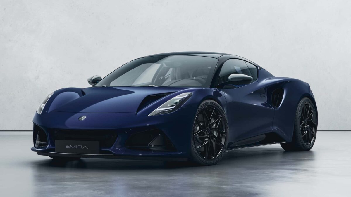 Lotus Has Given The Emira Upgrades and New Colours