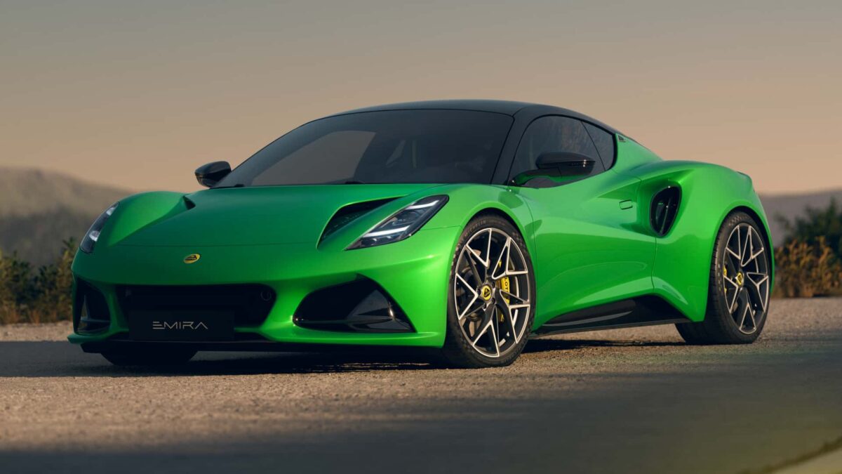 Lotus Emira To Get Hybrid Option In 2027