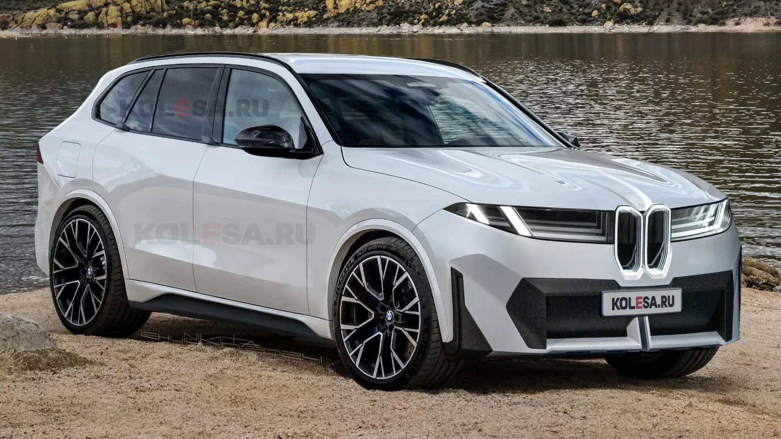 Rumour: Next-Gen BMW X5 M To Get V8 and Electric Variants