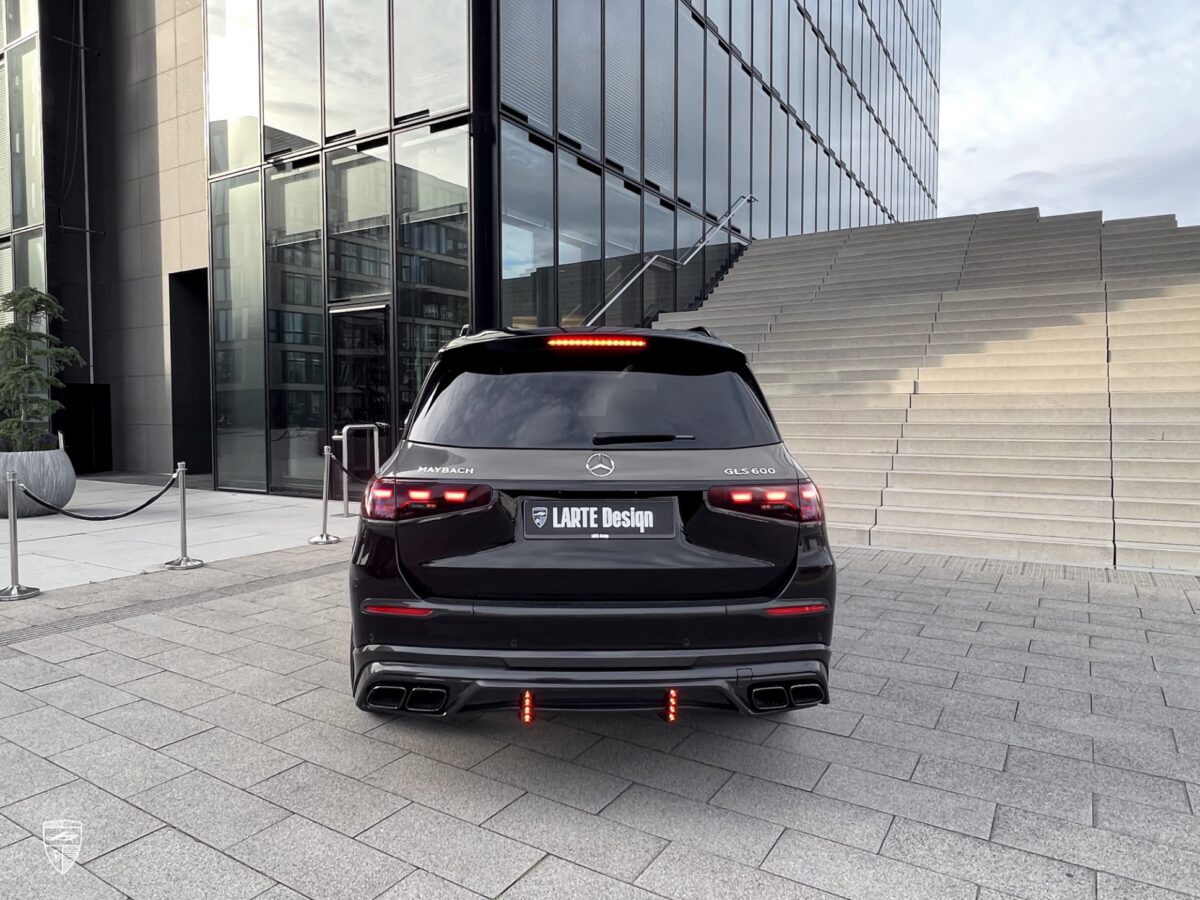 LARTE Design Updates Charisma Kit for 2025 Mercedes-Maybach GLS 600