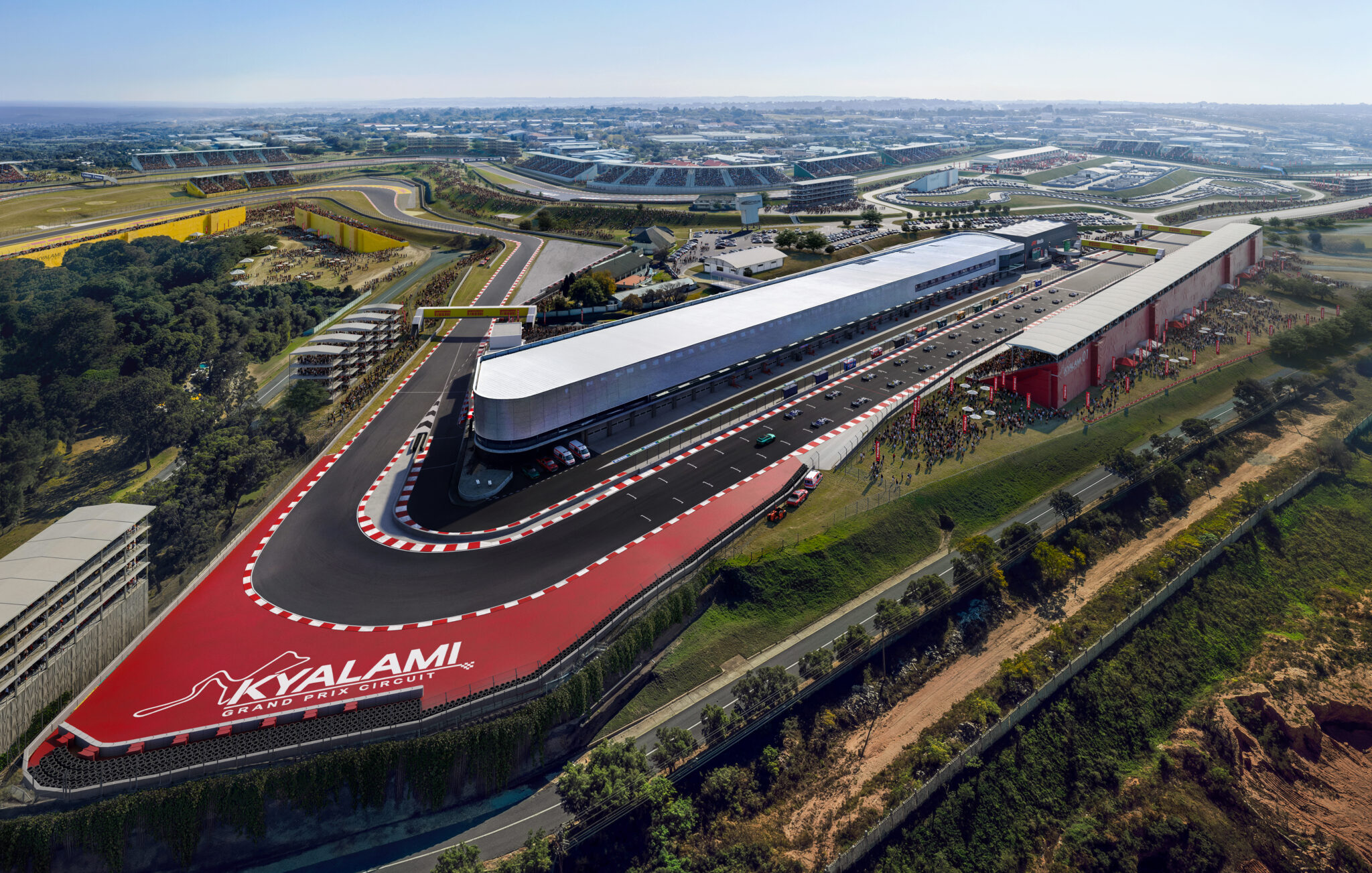 FIA Gives Green Light To Kyalami Grade 1 Status Upgrades To Host Formula 1
