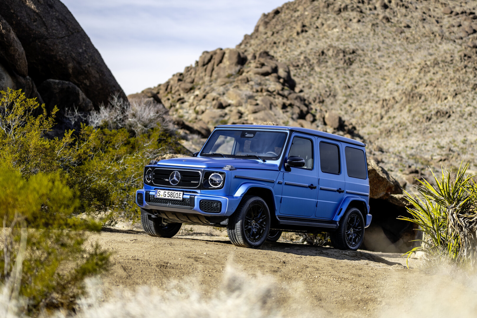 Electric Mercedes G-Class Is A "Complete Flop" Says Merc Exec
