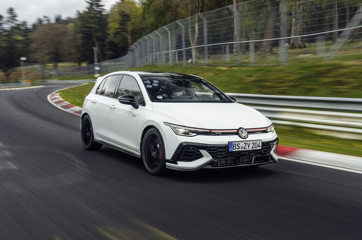 VW Golf GTI EDITION 50 Becomes Fastest VW To Lap The Nürburgring