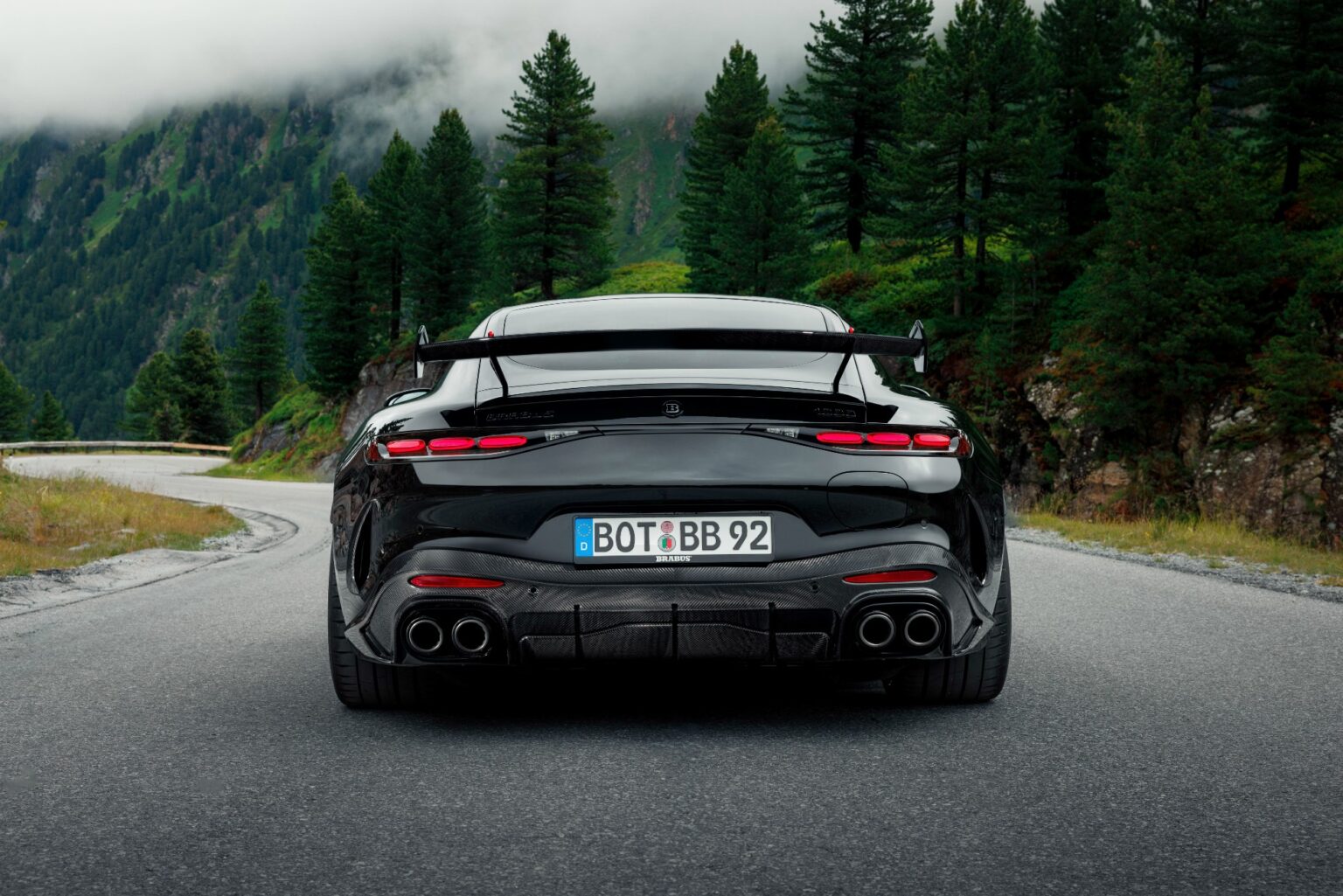 Brabus 1000 Takes Mercedes-AMG GT 63 S E Performance To New Level