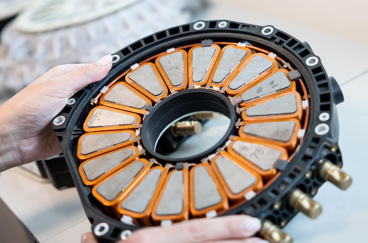 Yasa Creates 738 HP (550 kW) Motor That Only Weighs 13 KG