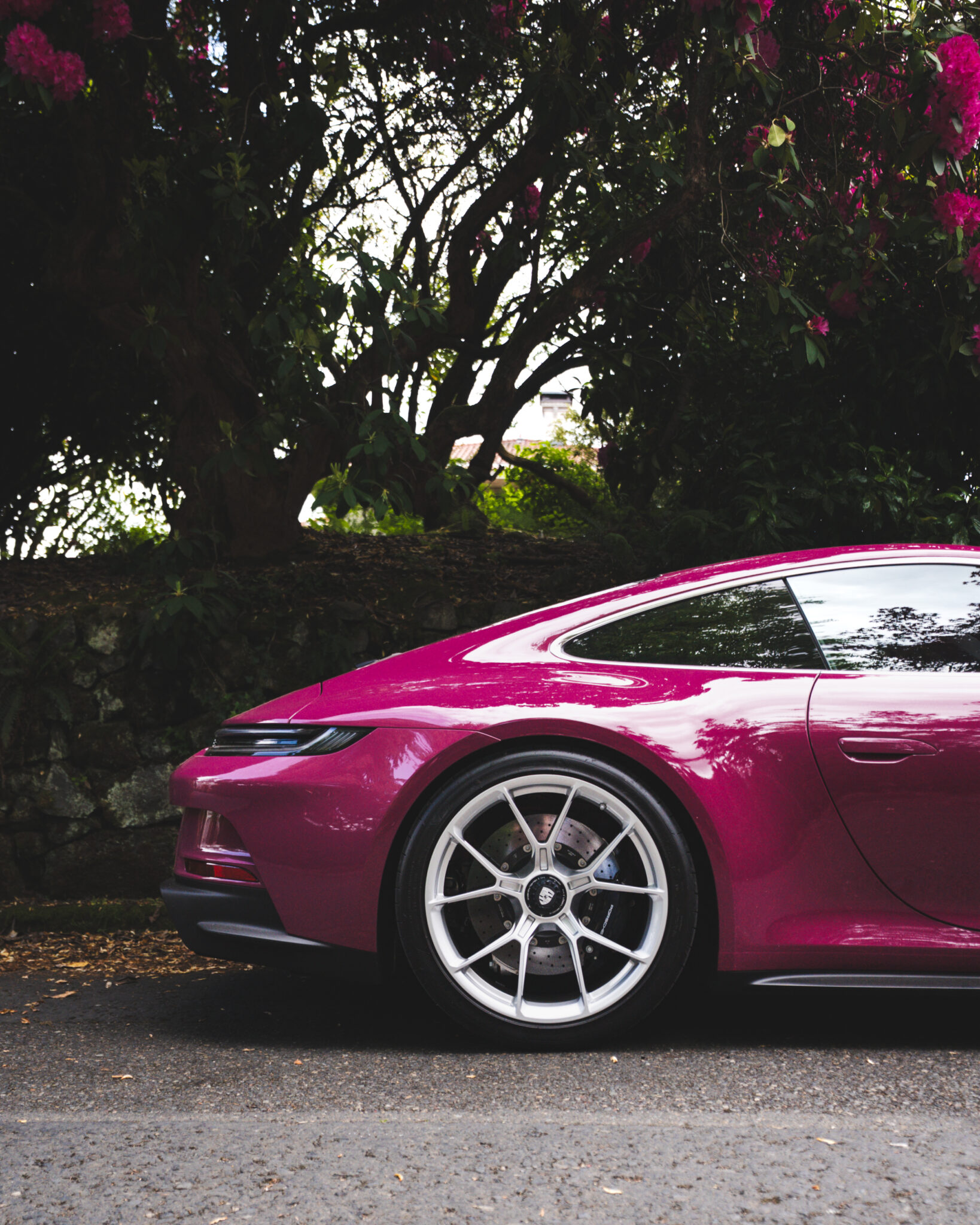 Ruby Star Neo One Of Porsche's Boldest Colours Reborn
