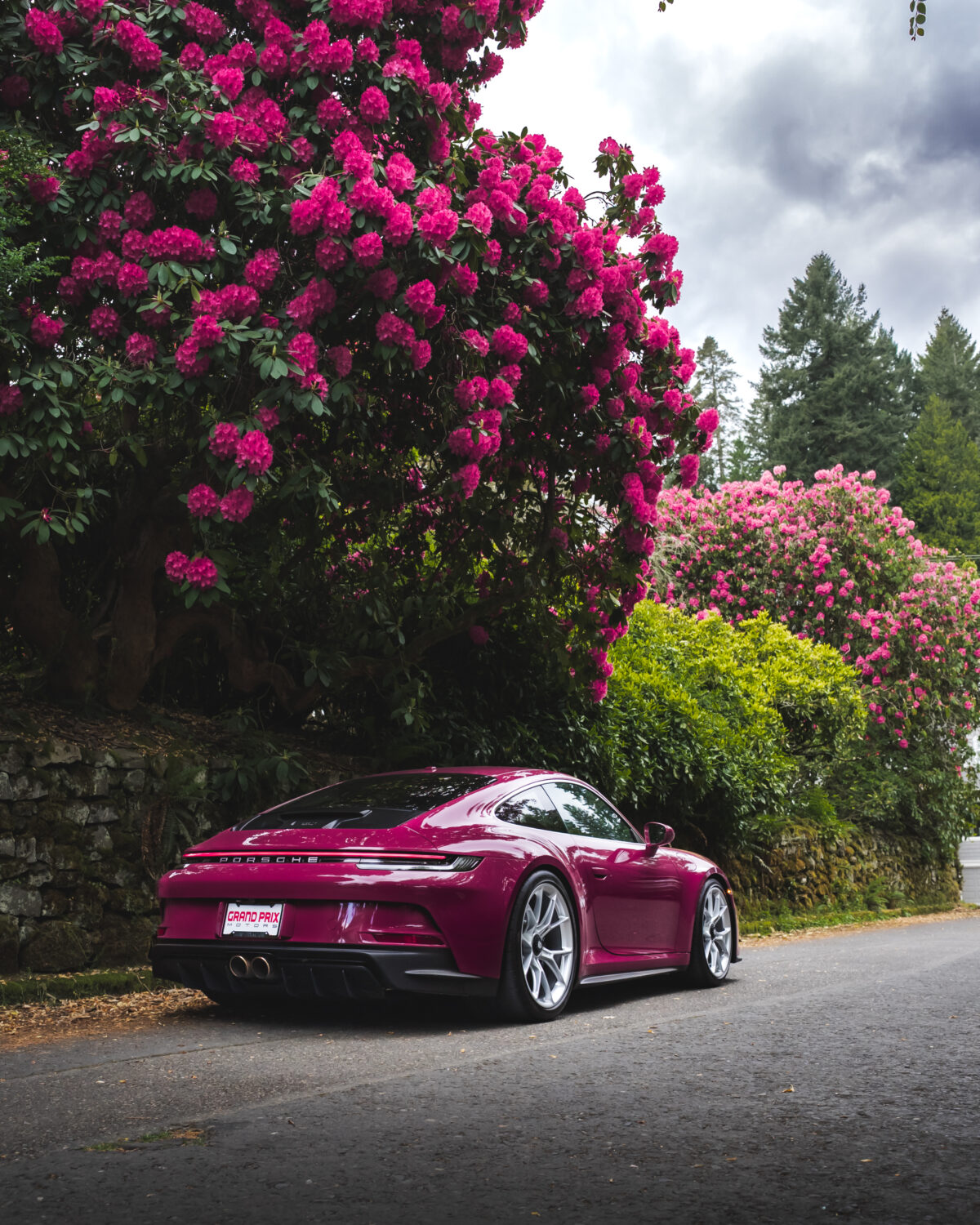 Ruby Star Neo One Of Porsche's Boldest Colours Reborn