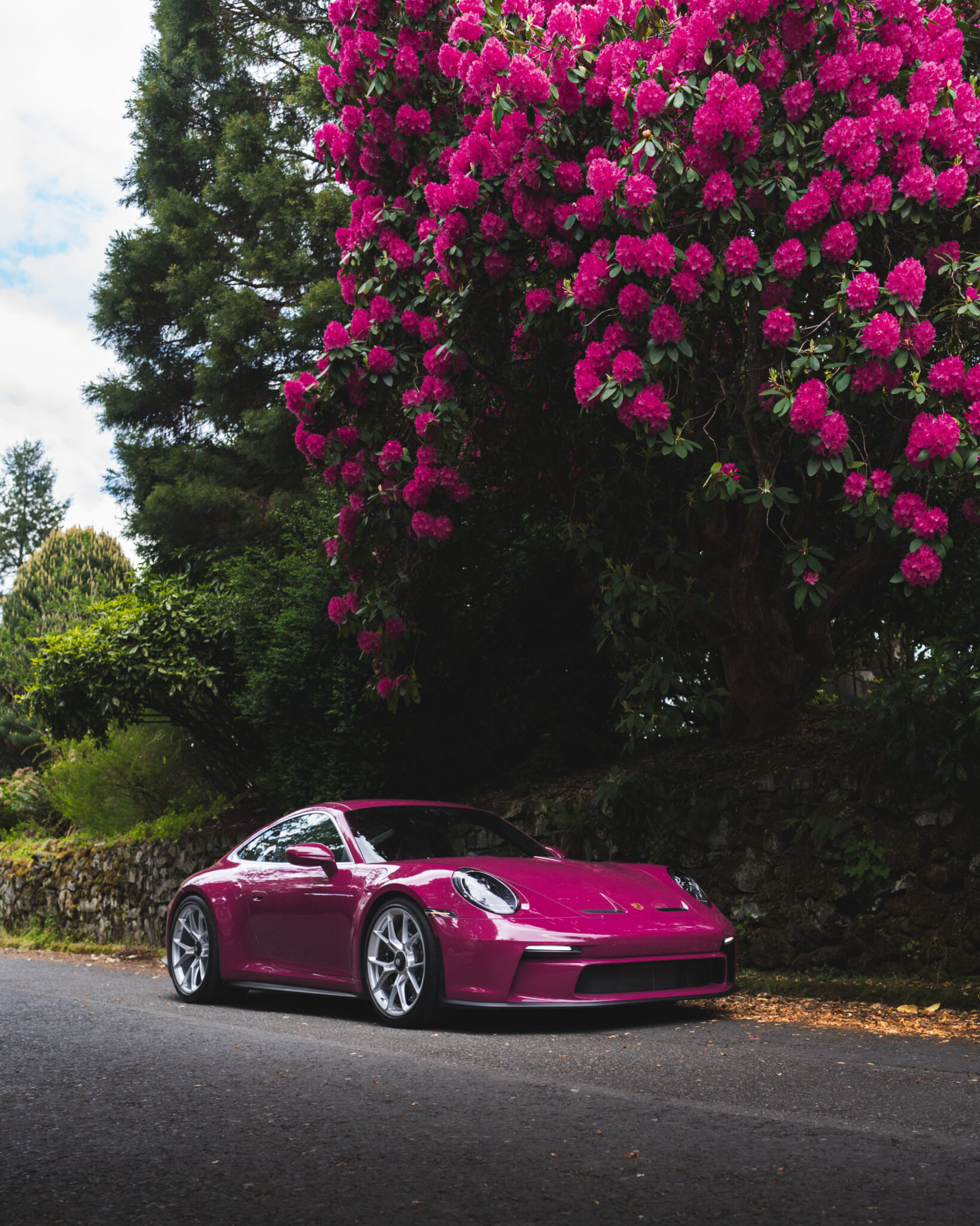 Ruby Star Neo One Of Porsche's Boldest Colours Reborn