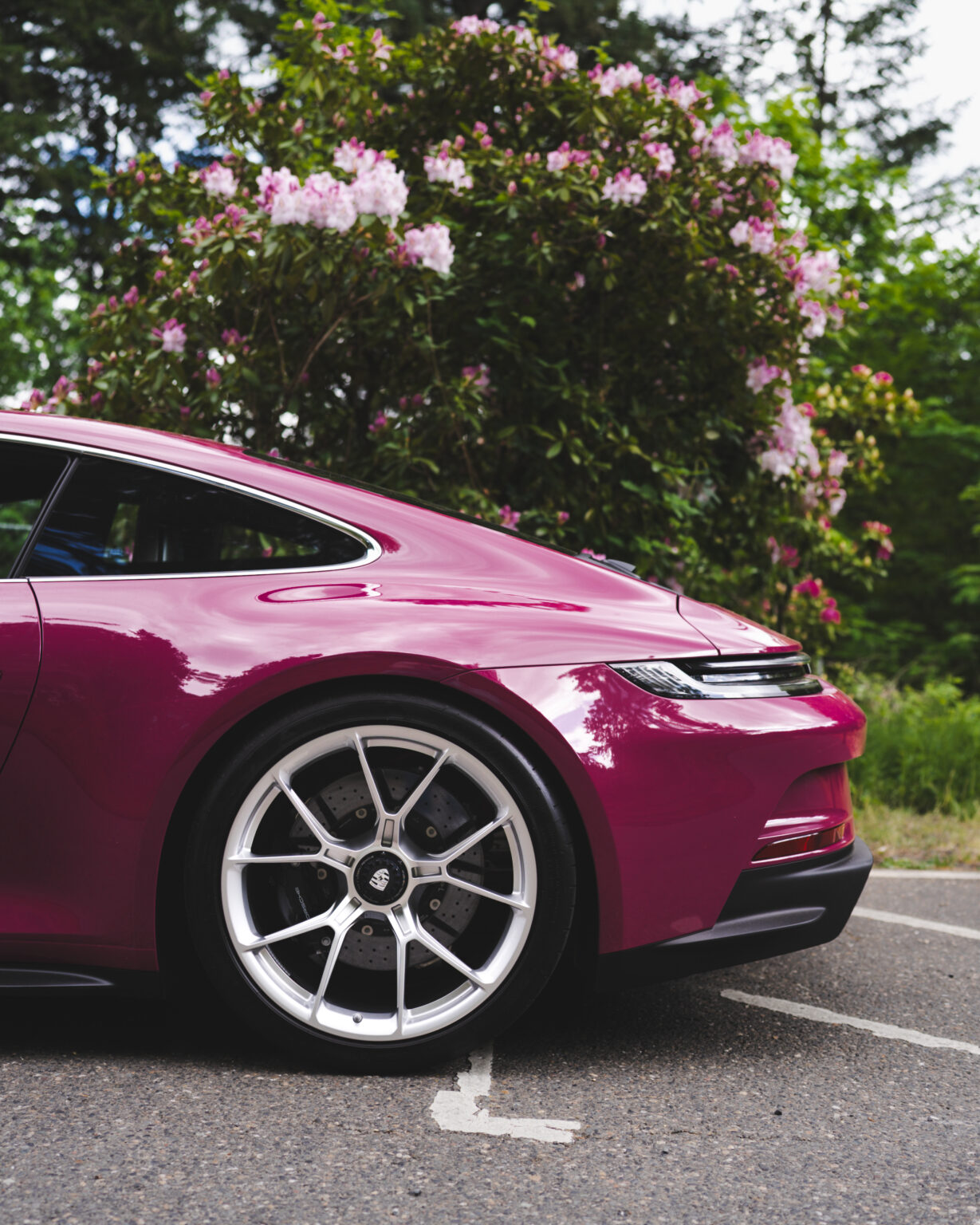 Ruby Star Neo One Of Porsche's Boldest Colours Reborn