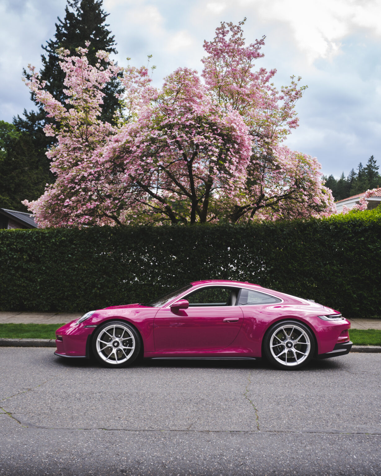 Ruby Star Neo One Of Porsche's Boldest Colours Reborn