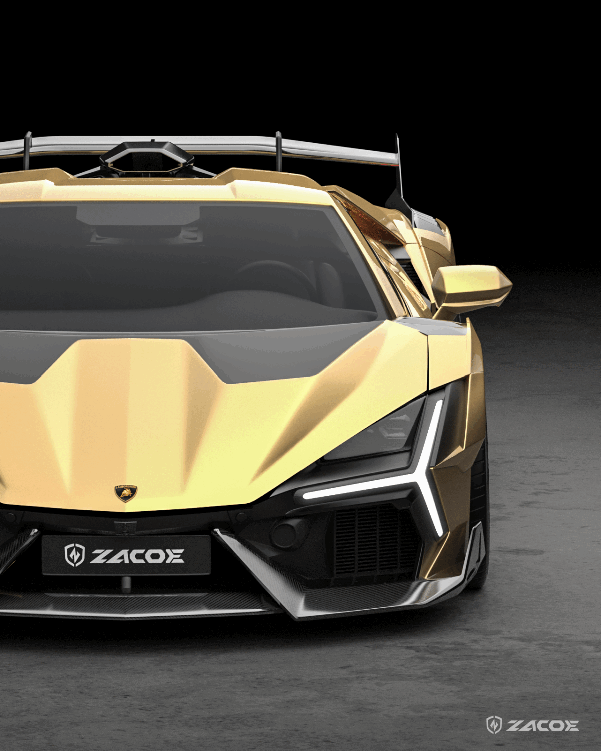 ZACOE Reveal Radical Widebody Kit For Lamborghini Revuelto