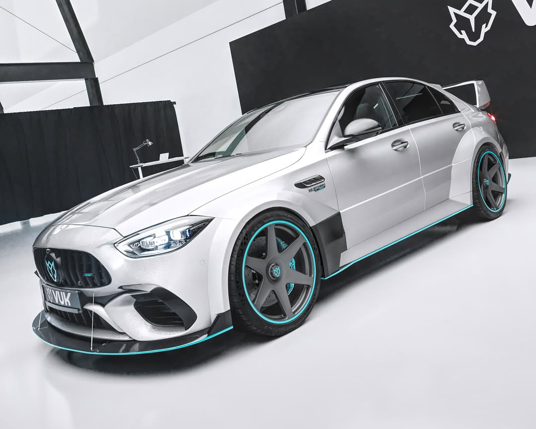 V8-Swapped VUK EVOlution X Gets Wicked Bodykit