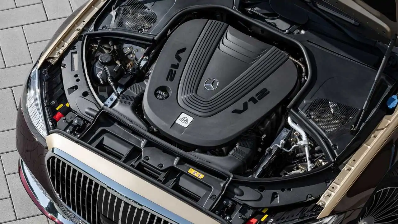 Mercedes V12 Engine To Stick Around Beyond 2030