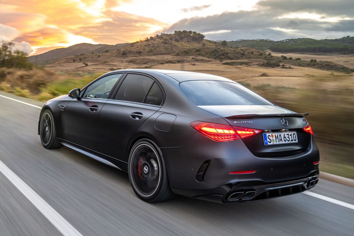 Next Mercedes-AMG C63 Reportedly Only Gaining Two More Cylinders