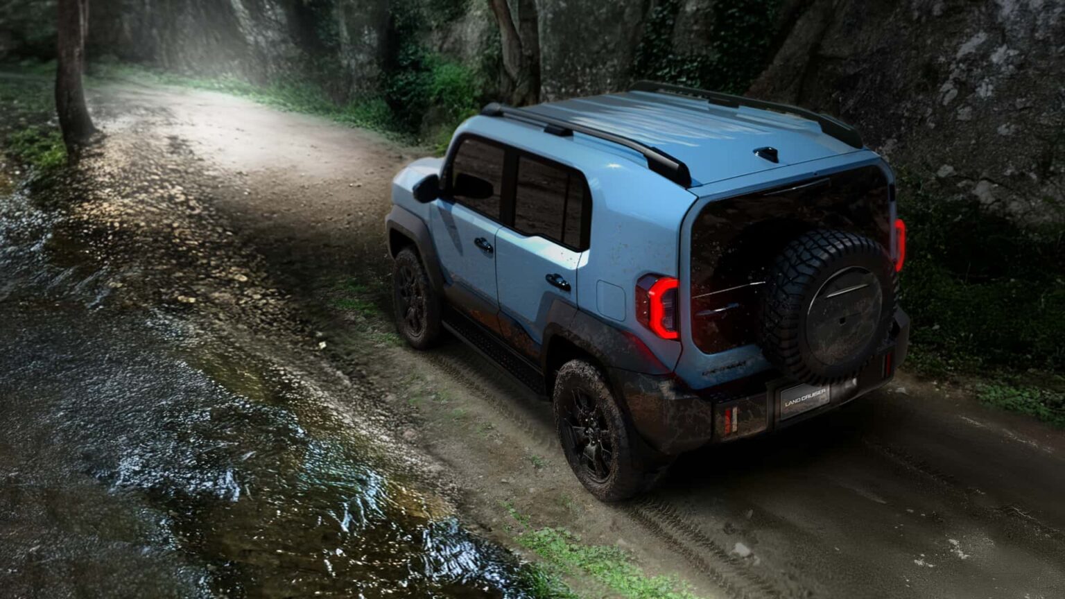 The Baby Land Cruiser Is Here: Meet Toyota's All-New FJ