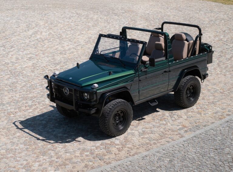 Vintage G Wagon Builds That Redefine Power and Prestige