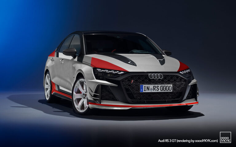 Audi Spotted Testing The Rumoured RS3 GT