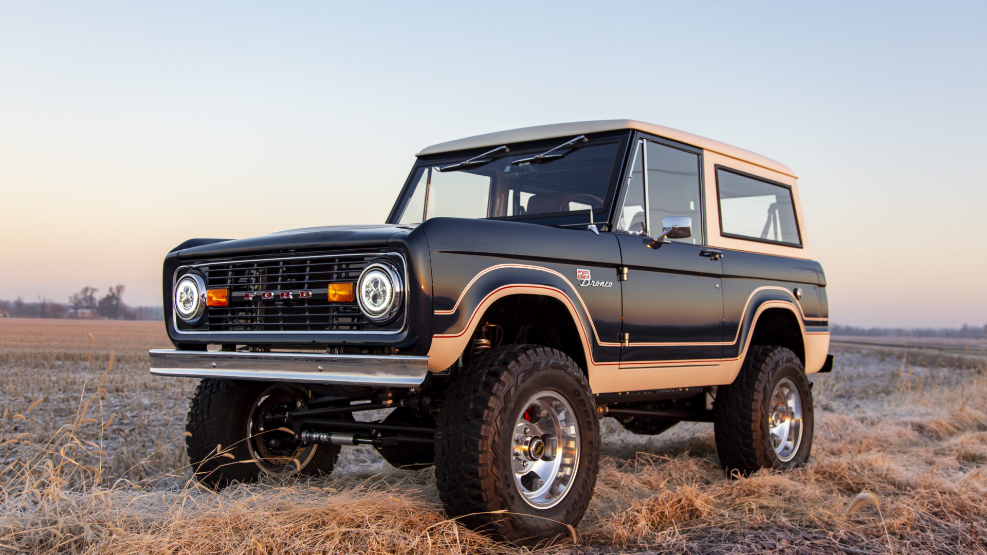 How Restomod Builders Are Turning Classic Broncos Into Modern Super SUVs