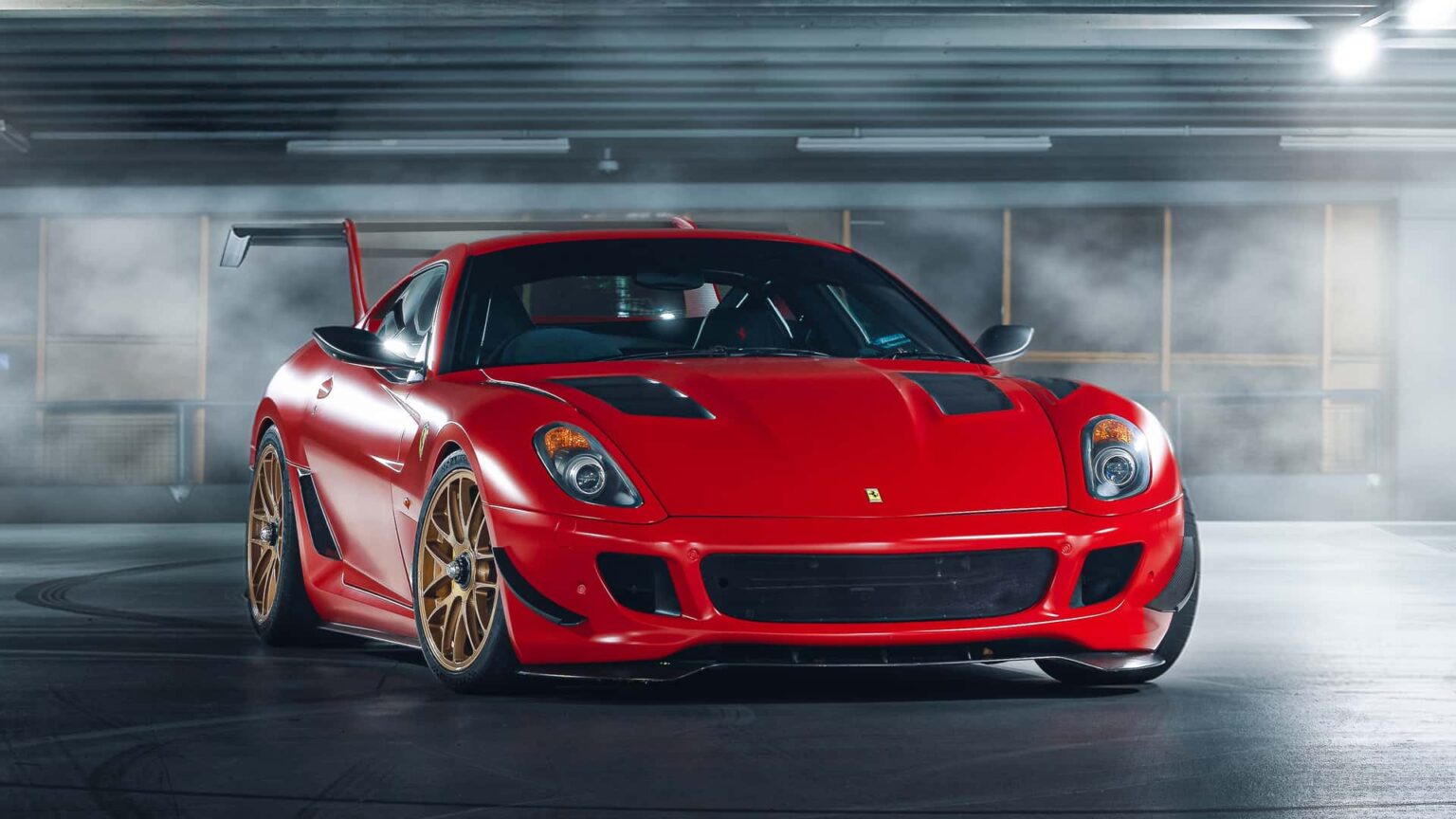 Talos XXT Turns the Ferrari 599 GTB into a Street-Legal Race Car