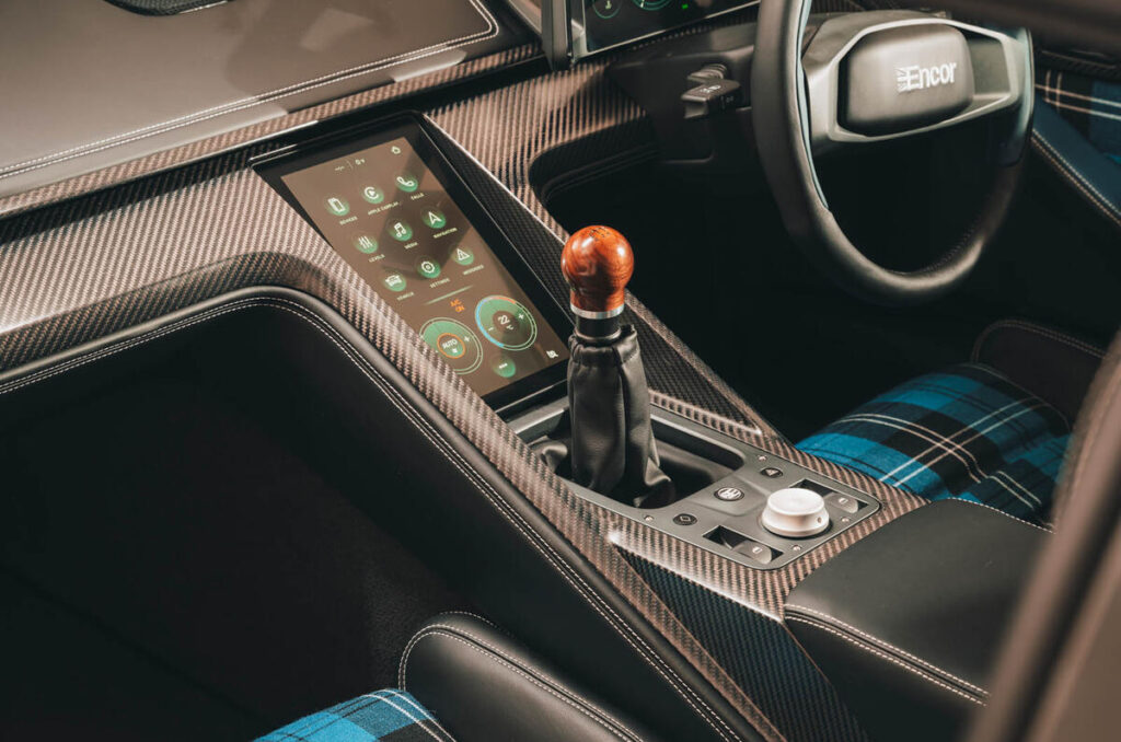 The Lotus Esprit Series 1 Returns Reimagined With Twin Turbo V8