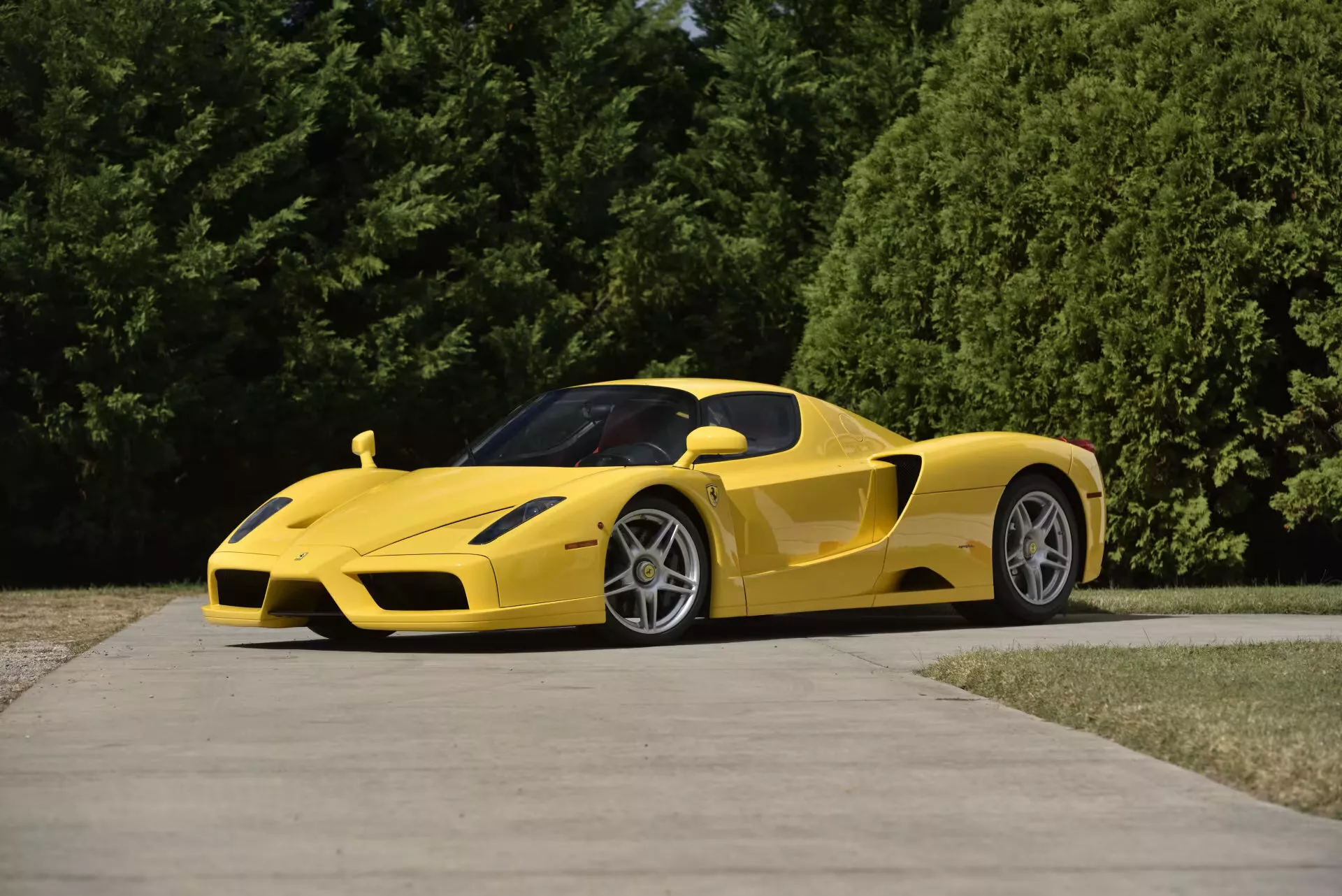Giallo Ferrari Enzo Sells For A Record Breaking R290 Million