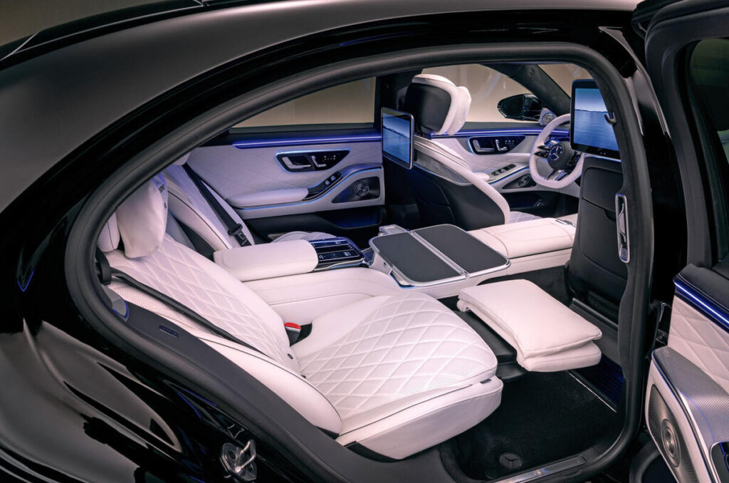 New Mercedes S-Class Brings Flat-Plane V8 and Next-Gen Tech