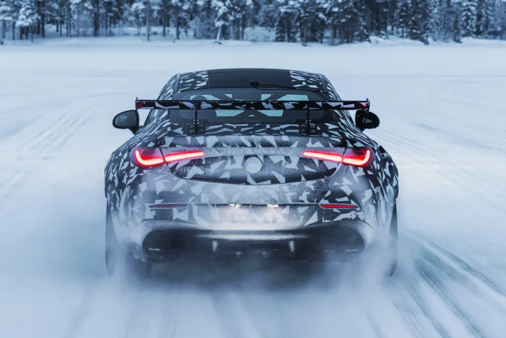 'Extreme' V8 Mercedes-AMG CLE To Become Second Mythos Model